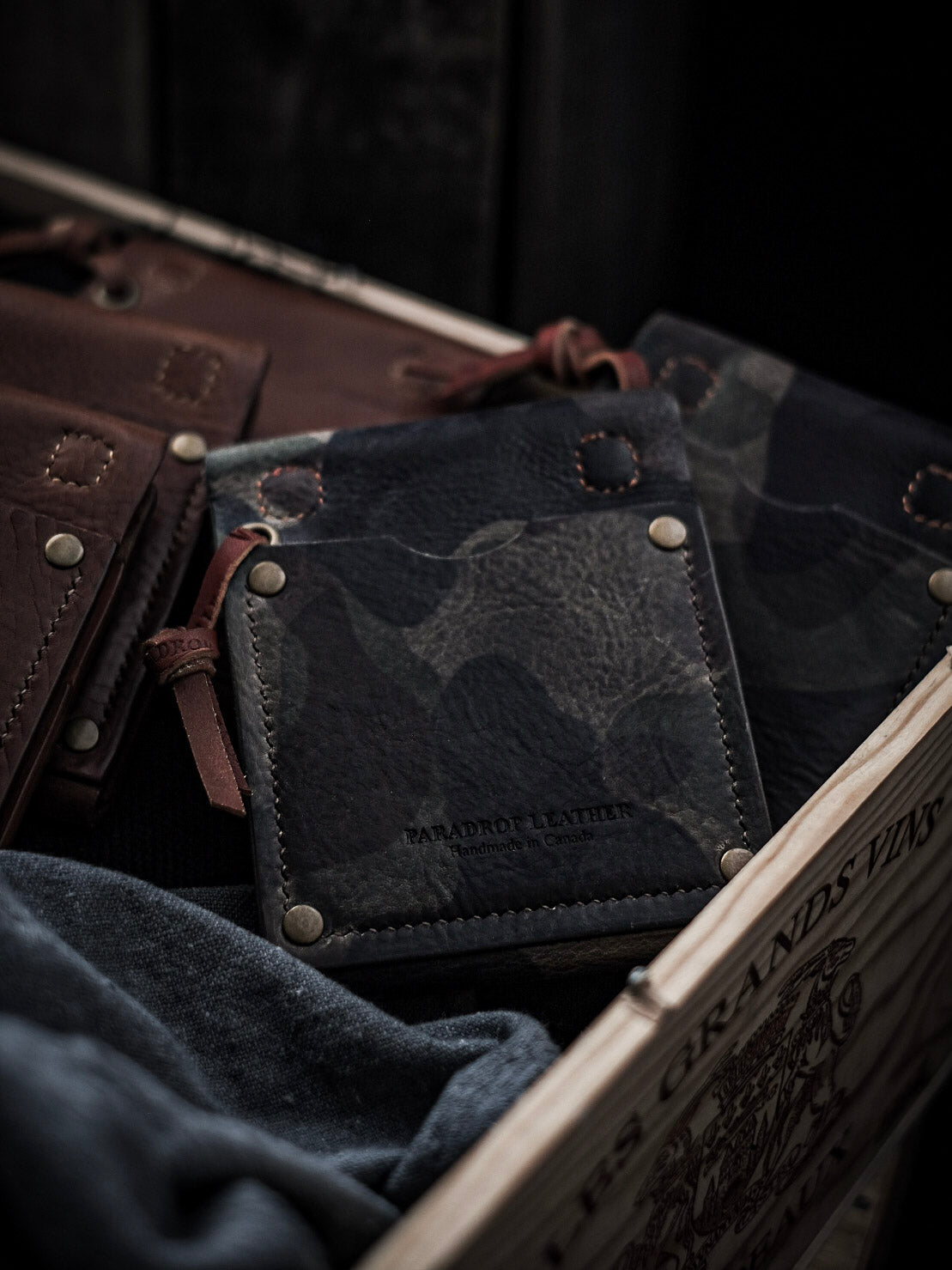 PARA POUCH – Paradrop Leather